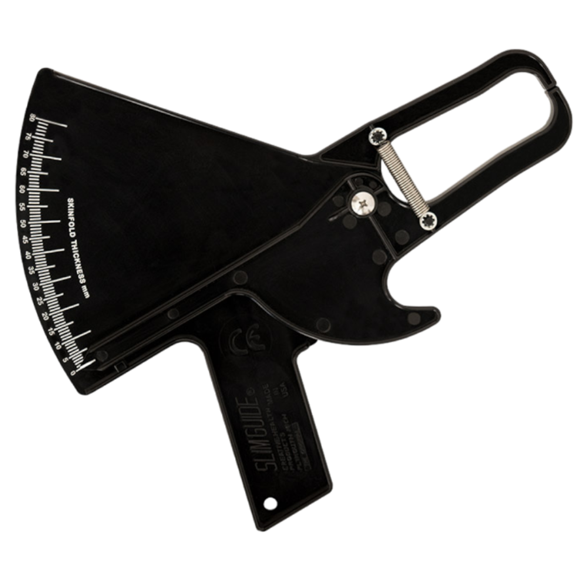 Plicómetro plástico tipo Slim Guide 2 resortes - Medi-ción