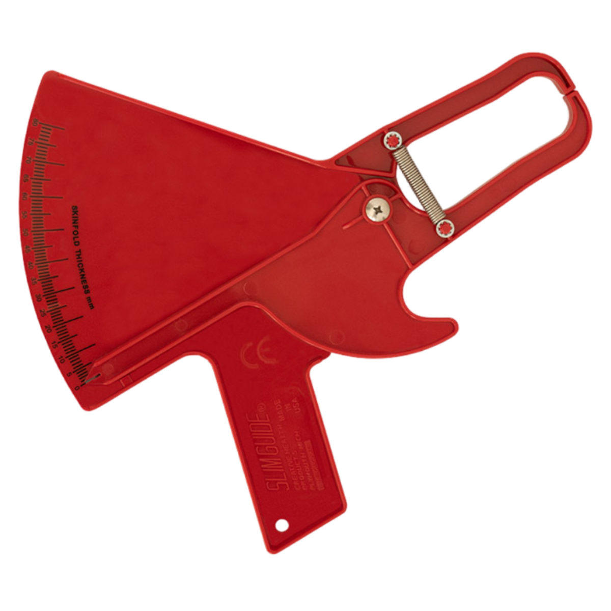 Plicómetro plástico tipo Slim Guide 2 resortes - Medi-ción