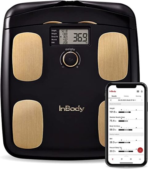 Analizador de Composición Corporal InBody Dial para uso personal