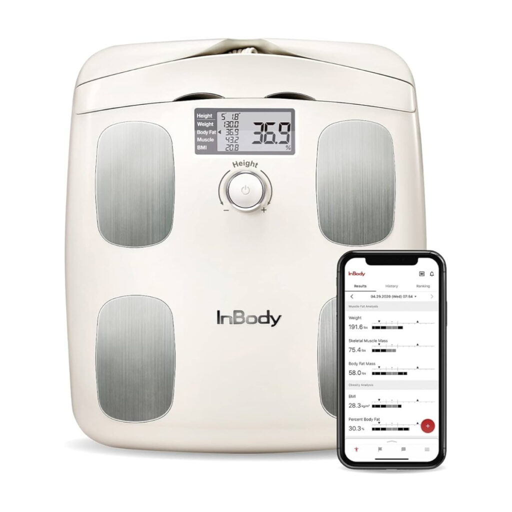 Analizador de Composición Corporal InBody Dial para uso personal