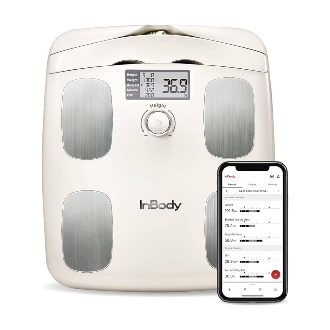 Analizador de Composición Corporal InBody Dial para uso personal