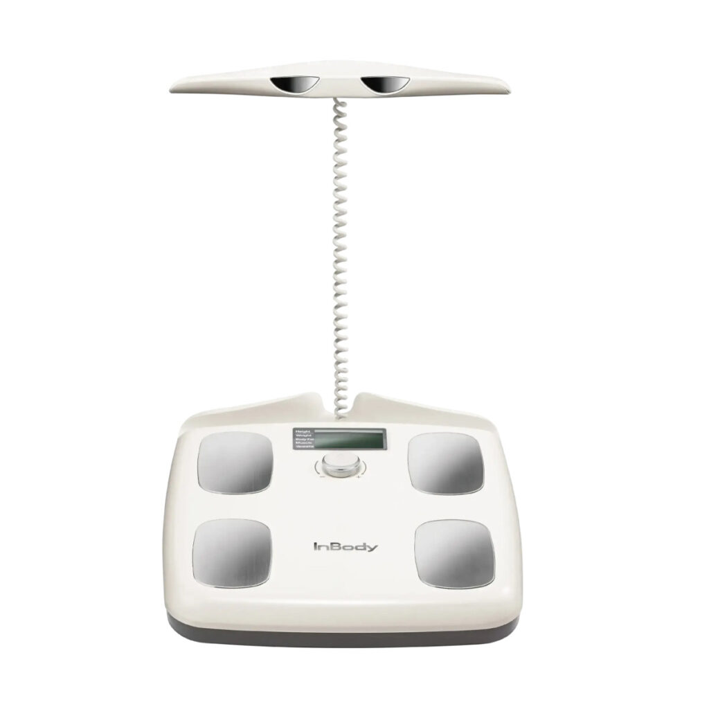 Analizador de Composición Corporal InBody Dial para uso personal